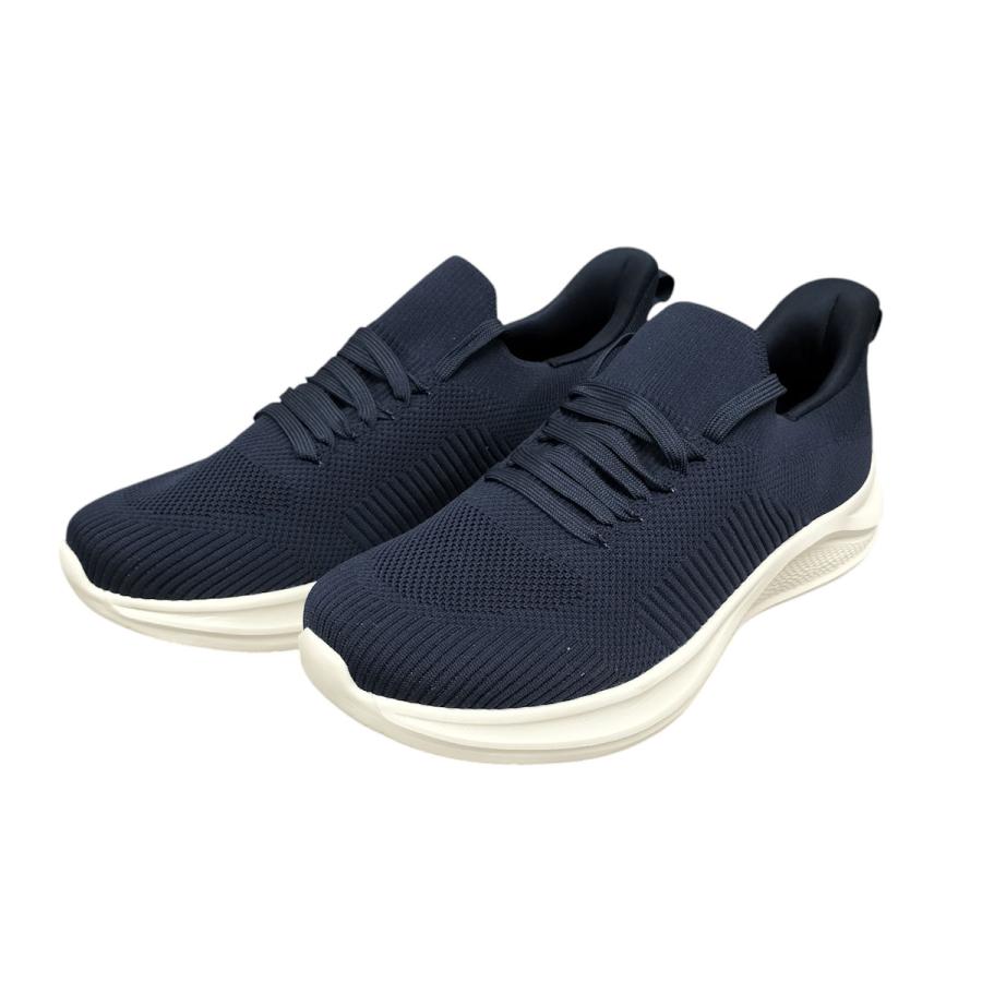 SOLVIC（ソルビック） クイックスリッポン メッシュスニーカー ネイビー LL 26．5〜27cm : コメリドットコム - 通販 - Yahoo!ショッピング