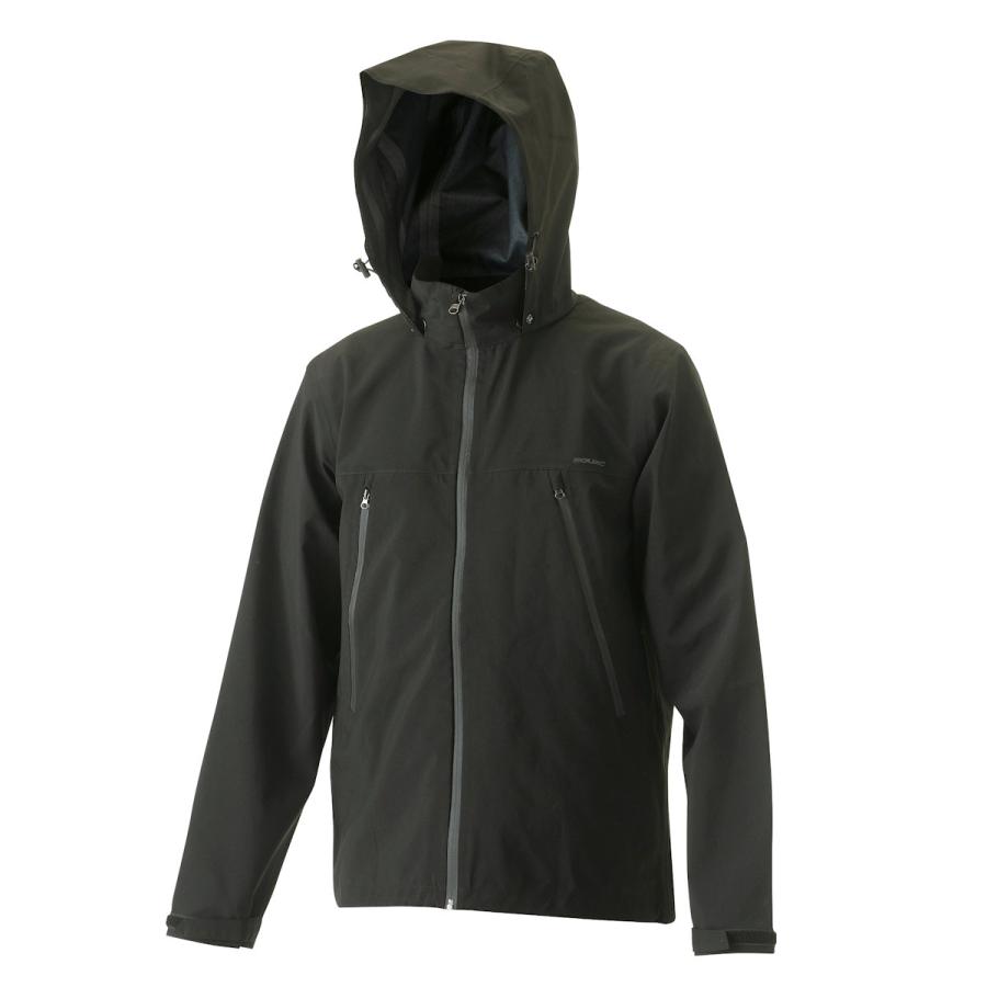 SOLVIC（ソルビック） ゼロ・ステック ハードシェルジャケット ブラック M : 4920501730267 : コメリドットコム - 通販 - Yahoo!ショッピング