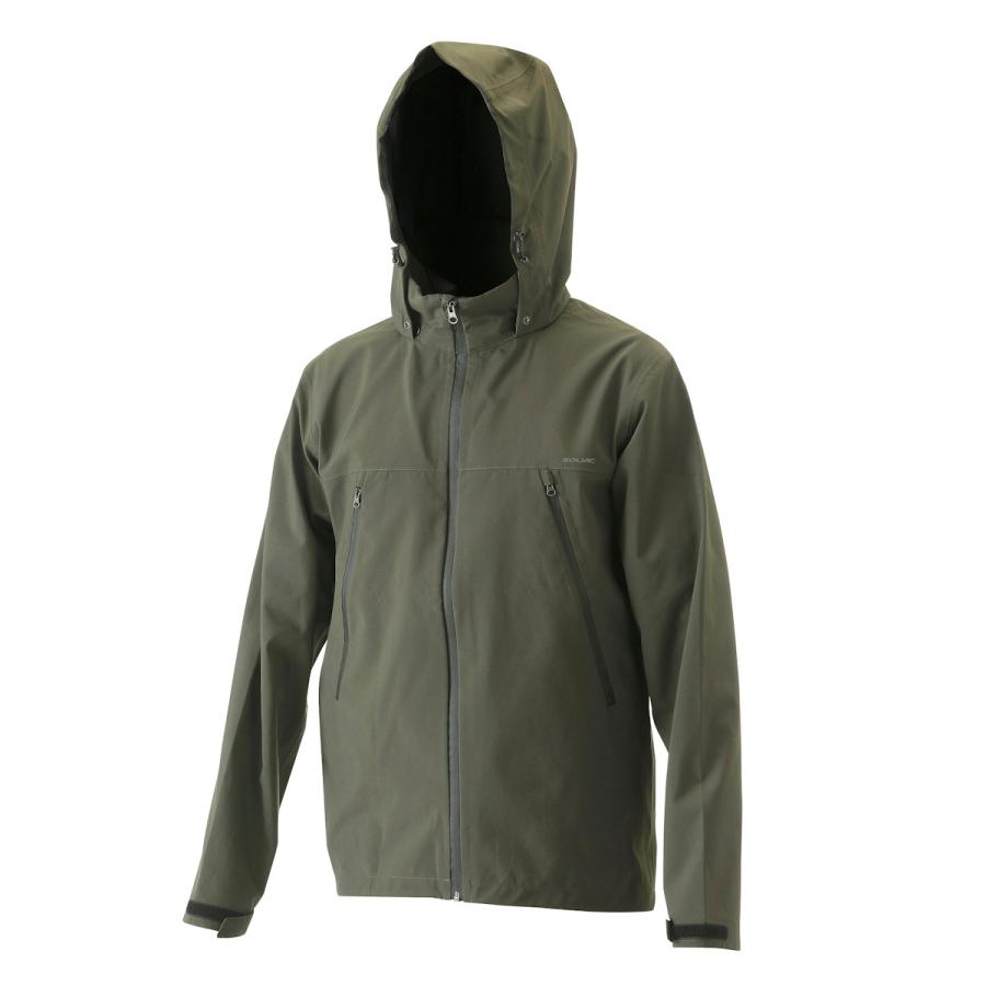 SOLVIC（ソルビック） ゼロ・ステック ハードシェルジャケット カーキ M : コメリドットコム - 通販 - Yahoo!ショッピング