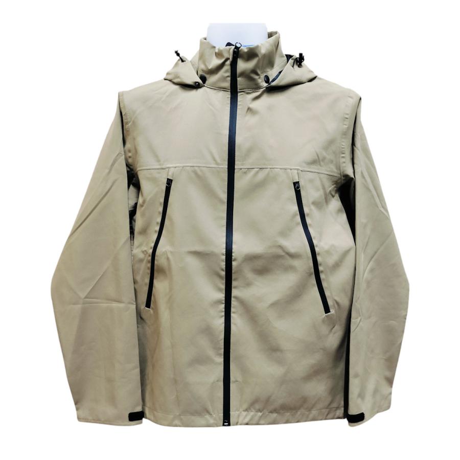 SOLVIC（ソルビック） ゼロ・ステック ハードシェルジャケット ベージュ L : コメリドットコム - 通販 - Yahoo!ショッピング