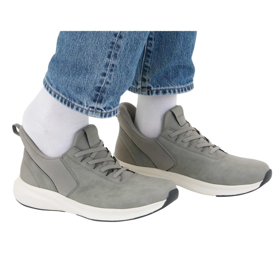 SOLVIC（ソルビック） クイックスリッポンコンフォートスニーカー グレー S : 4920501769304 : コメリドットコム - 通販 - Yahoo!ショッピング