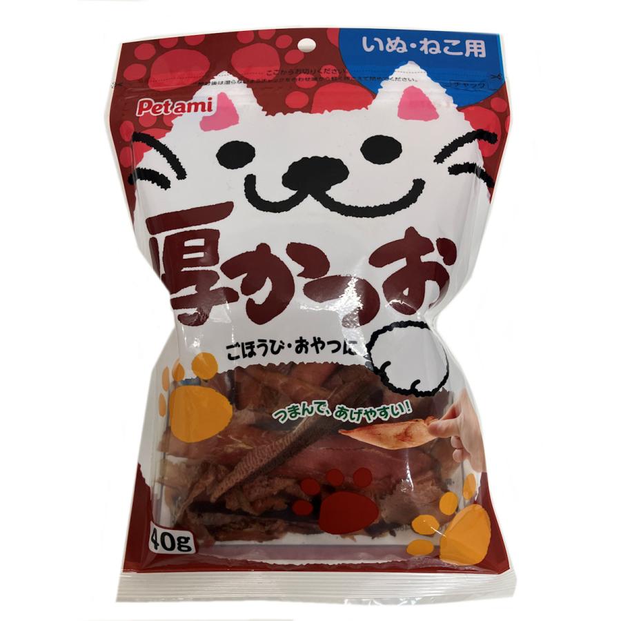 Petami 厚かつお 40g : コメリドットコム - 通販 - Yahoo!ショッピング