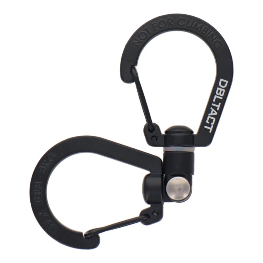 三共コーポレーション DBLTACT S型ユニバーサルカラビナ ブラック 80mm DT−KSU−80B : 4954458312351 : コメリドットコム - 通販 - Yahoo!ショッピング