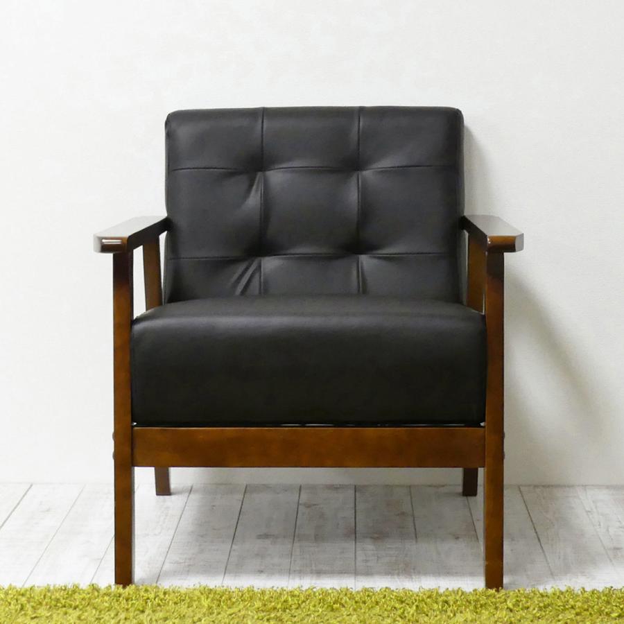 クロシオ 1人掛けソファー オスロ ブラック 15413 : コメリドットコム - 通販 - Yahoo!ショッピング