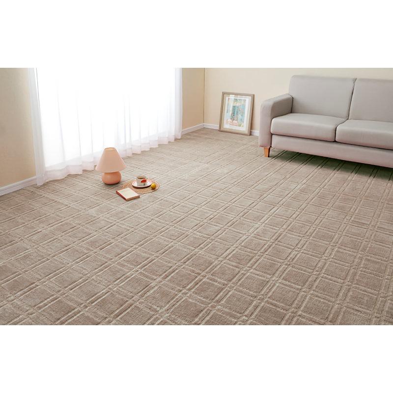 イケヒコ 萩原 カーペット シオン グレー 本間6畳 286×382cm : コメリドットコム - 通販 - Yahoo!ショッピング