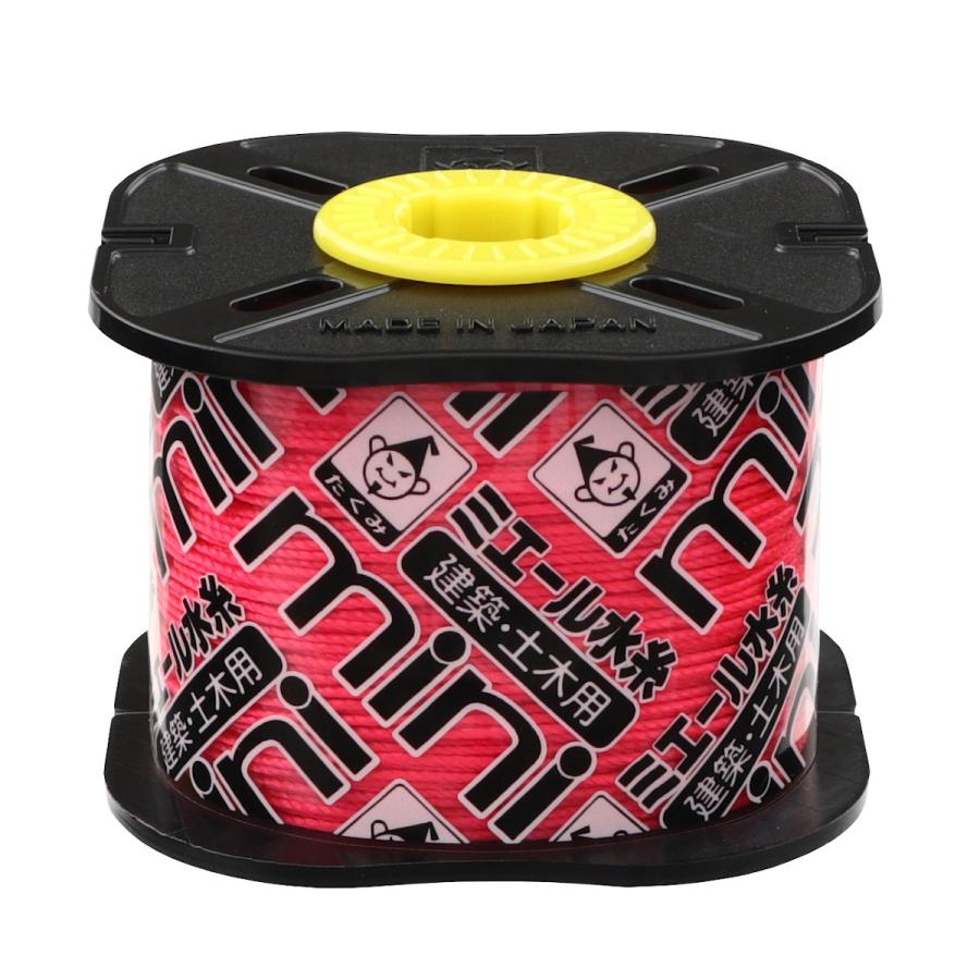 たくみ ミエール水糸miniピンク 細 250m 4832 : コメリドットコム - 通販 - Yahoo!ショッピング