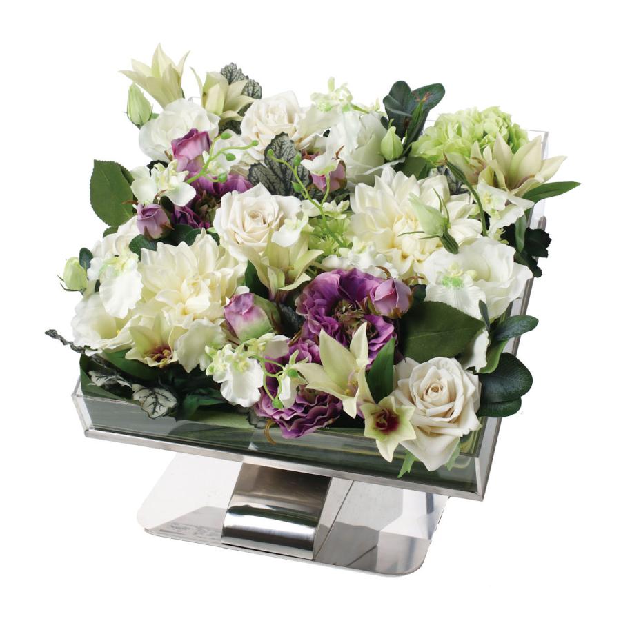 ラグジュアリーアレンジ FBCD−3008 【造花】 : コメリドットコム - 通販 - Yahoo!ショッピング