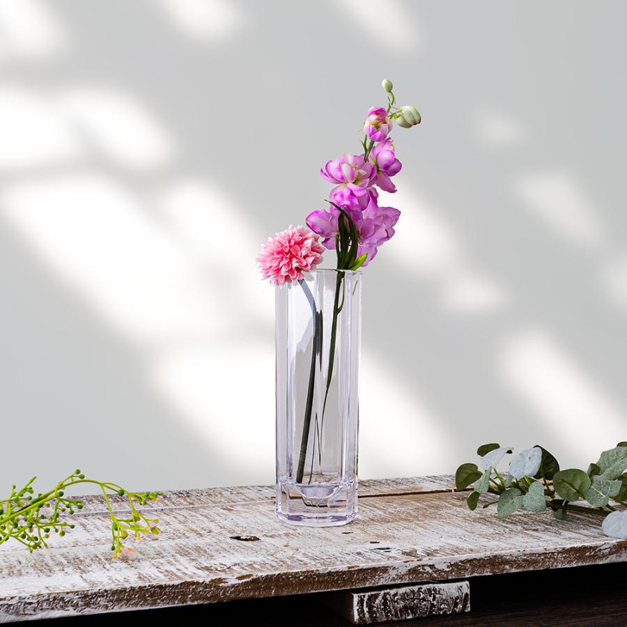 Vaseed（割れない花瓶） ポリカーボネート花瓶 f028 : コメリドットコム - 通販 - Yahoo!ショッピング