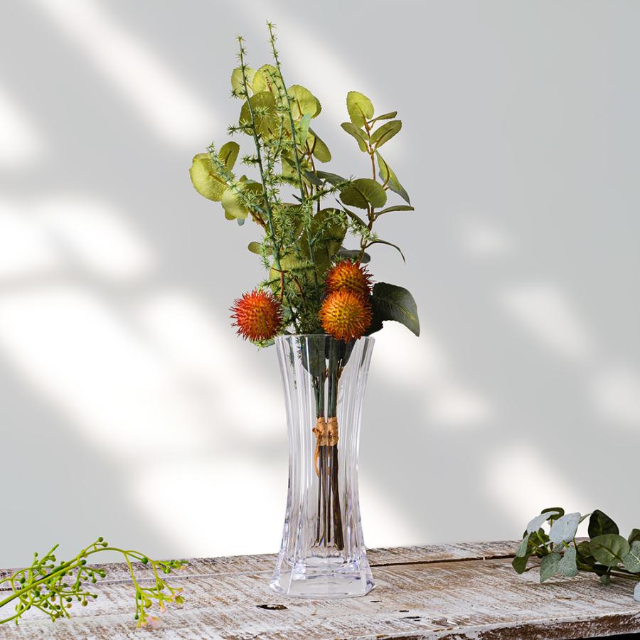 Vaseed（割れない花瓶） ポリカーボネート花瓶 F036 クリア : コメリドットコム - 通販 - Yahoo!ショッピング