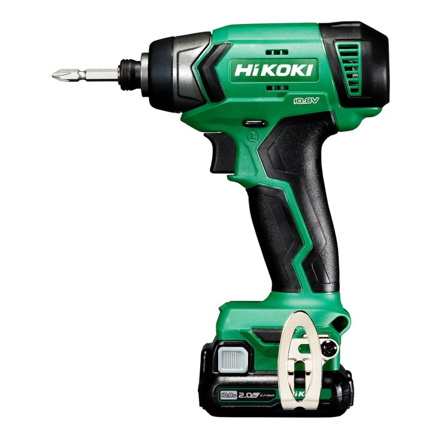 HiKOKI HiKOKI（ハイコーキ） 10．8Vコードレスインパクトドライバ WH12DA（2BS） : コメリドットコム - 通販 ...