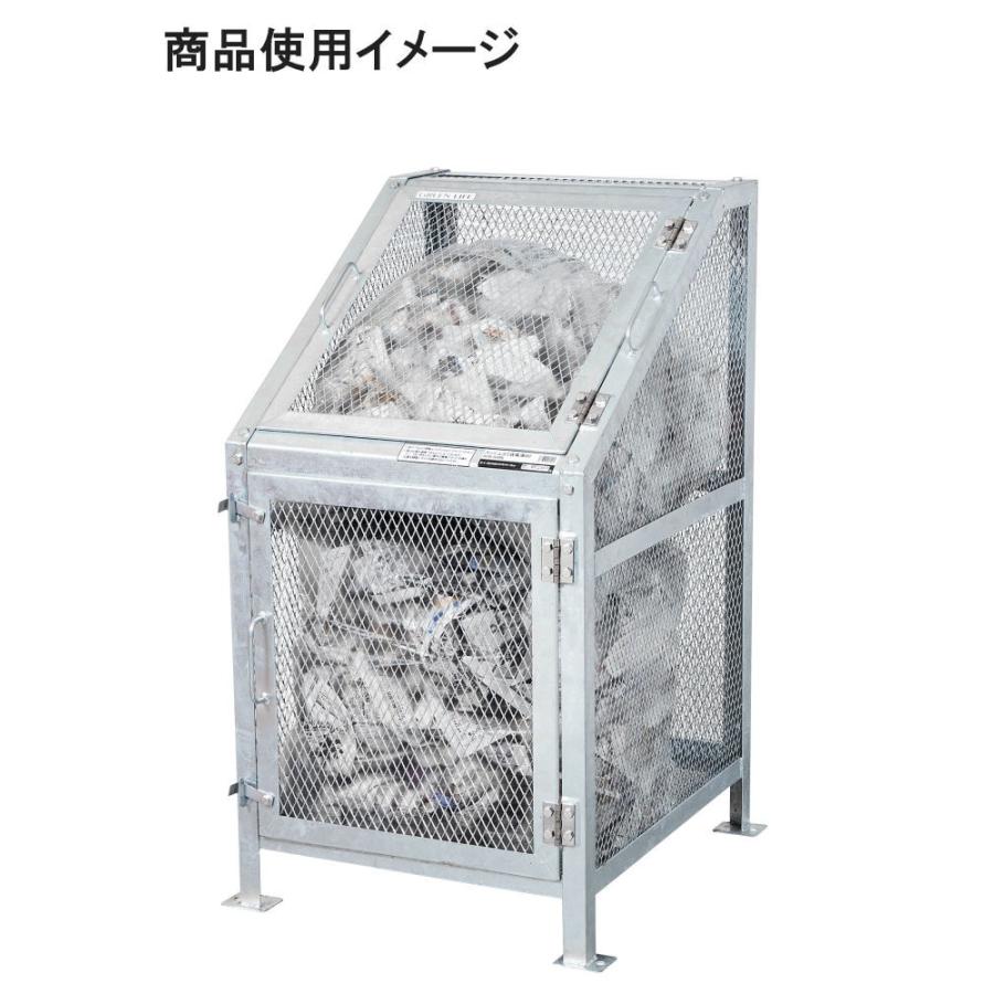 メッシュゴミ収集庫300L KDB−600N : コメリドットコム - 通販 - Yahoo!ショッピング