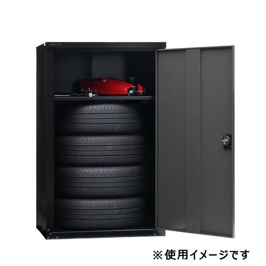 GREEN LIFE グリーンライフ タイヤ収納庫 ブラック＆アッシュグレー TBT−132 （BK＆AGY） : コメリドットコム - 通販 - Yahoo!ショッピング