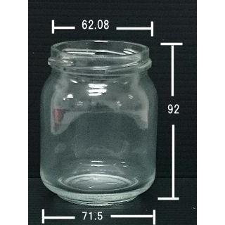 ジャムビン 255ml キャップ付 24個セット : コメリドットコム - 通販 - Yahoo!ショッピング