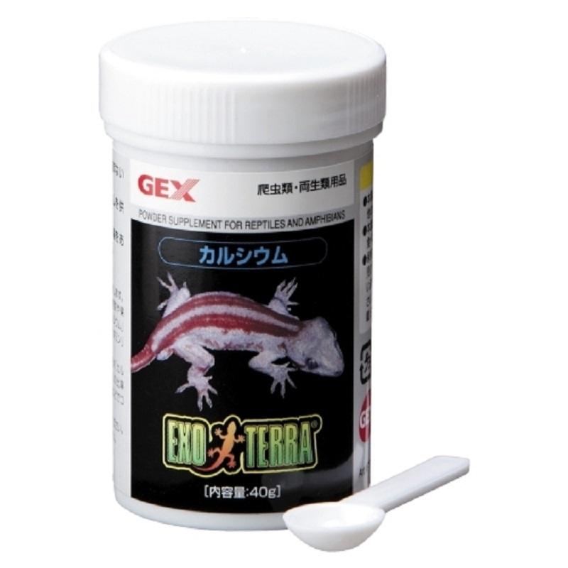 GEX ジェックス（GEX） エキゾテラ カルシウム 40g : コメリドットコム - 通販 - Yahoo!ショッピング
