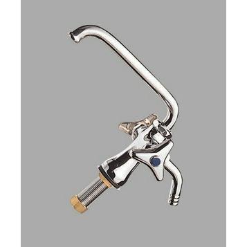 E50A―13 二口立形自在水栓 : コメリドットコム - 通販 - Yahoo!ショッピング