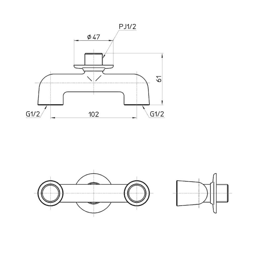 B13A−13−KE 二又ソケット :4973987147234:コメリドットコム - 通販 - Yahoo!ショッピング