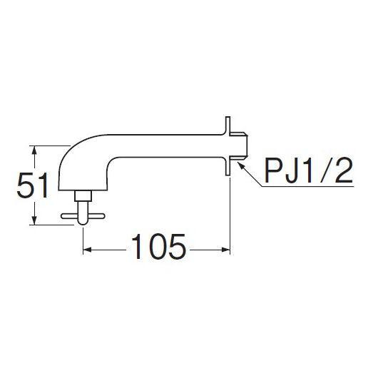 Y40J−13 衛生水栓 : コメリドットコム - 通販 - Yahoo!ショッピング