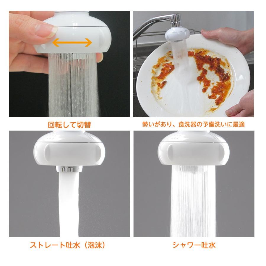 SANEI（サンエイ） キッチンシャワー シャワー吐水切替 節水効果 台所用品 PM252−13 :4973987800603:コメリドットコム - 通販 - Yahoo!ショッピング