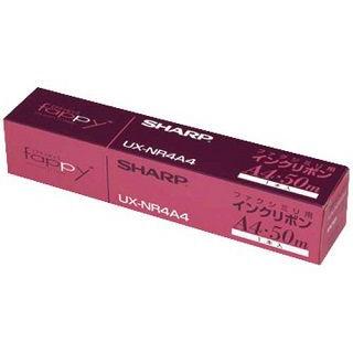 SHARP シャープ FAX用 インクリボン UX−NR4A4 : コメリドットコム - 通販 - Yahoo!ショッピング