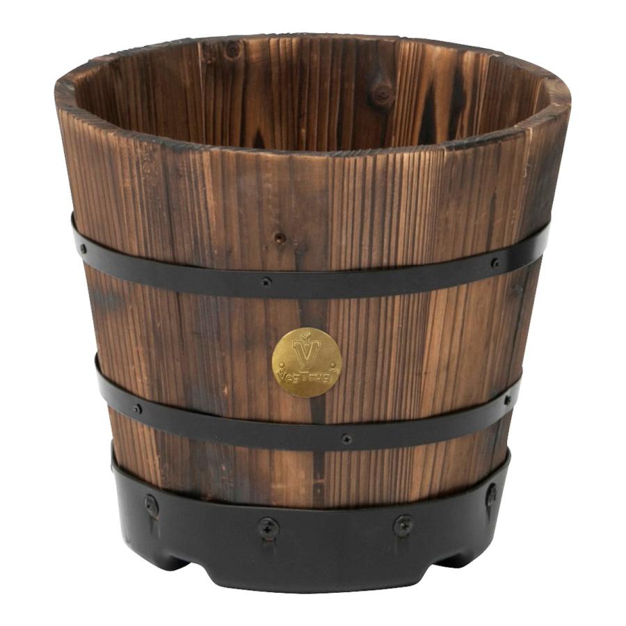 ウッドバレルプランター深型S PPW−02S 8個セット : コメリドットコム - 通販 - Yahoo!ショッピング