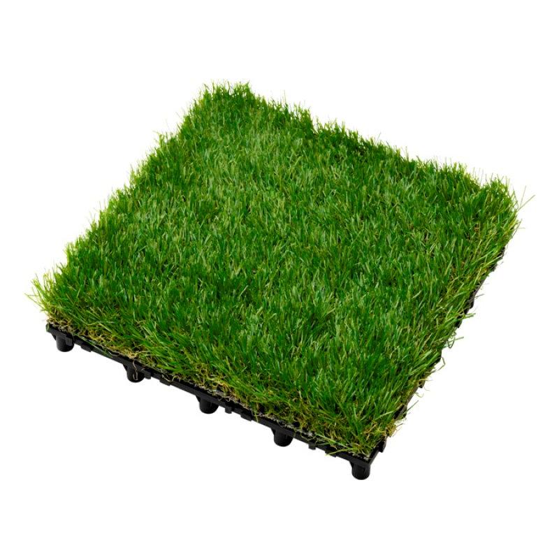 タカショー ベースアップ敷くだけ人工芝 JBG−BAT 9個セット :4975149371105:コメリドットコム - 通販 - Yahoo!ショッピング