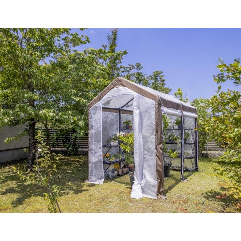 タカショー ウォークイン温室 DX GRH−20 : コメリドットコム - 通販 - Yahoo!ショッピング