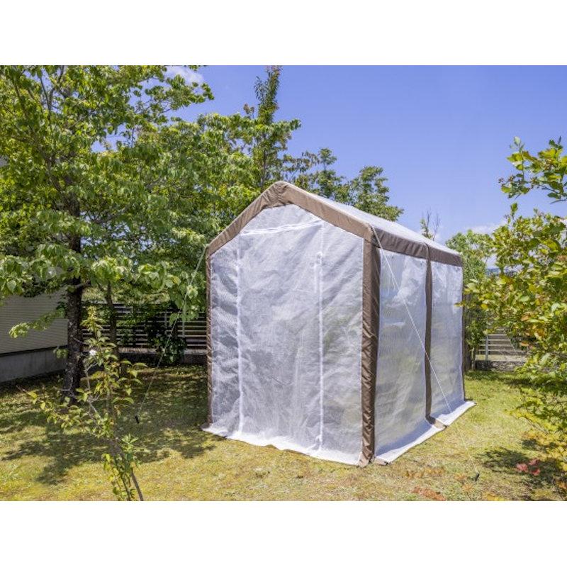 タカショー ウォークイン温室 DX GRH−20 : コメリドットコム - 通販 - Yahoo!ショッピング