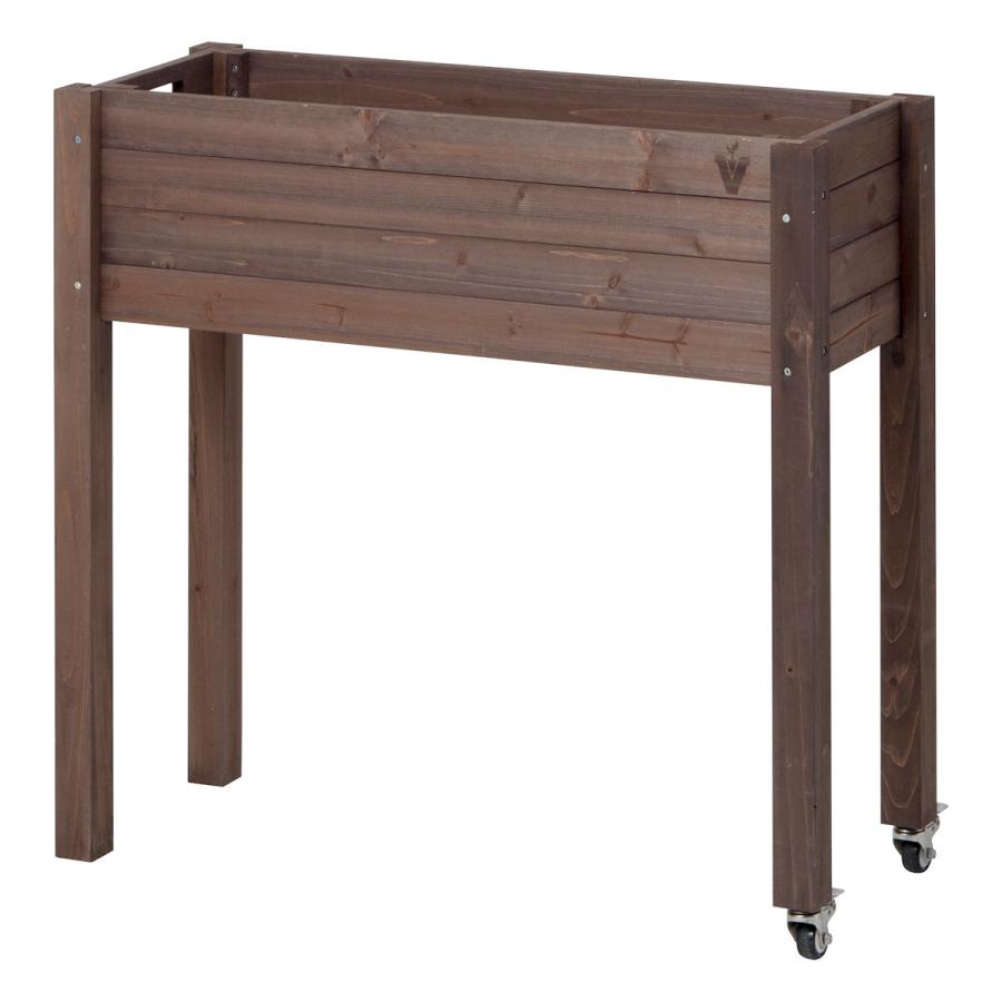 ベジテラストロリープランター キャスター付 ブラウンウッドWSP−06B : コメリドットコム - 通販 - Yahoo!ショッピング