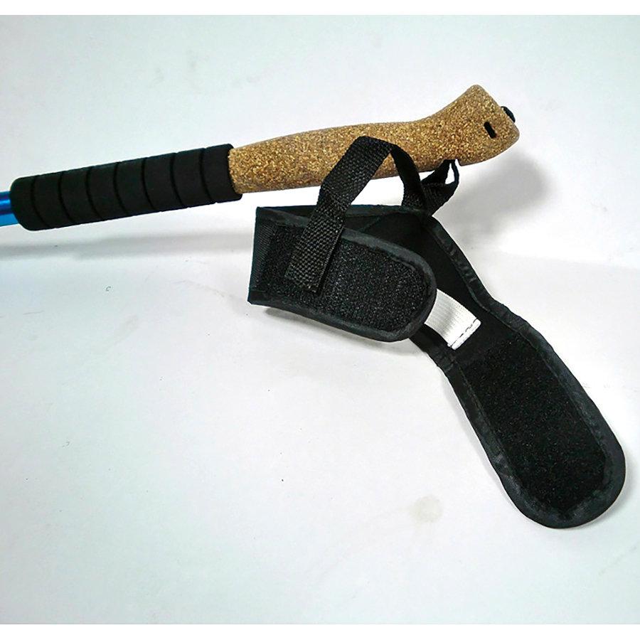 キャプテンスタッグ FEELBOSCO トレッキングステッキ ベントグリップ（2段スライド式）2本組 M−9843 : コメリドットコム - 通販 - Yahoo!ショッピング