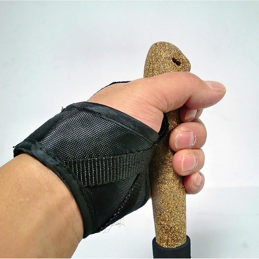 キャプテンスタッグ FEELBOSCO トレッキングステッキ ベントグリップ（2段スライド式）2本組 M−9843 : コメリドットコム - 通販 - Yahoo!ショッピング