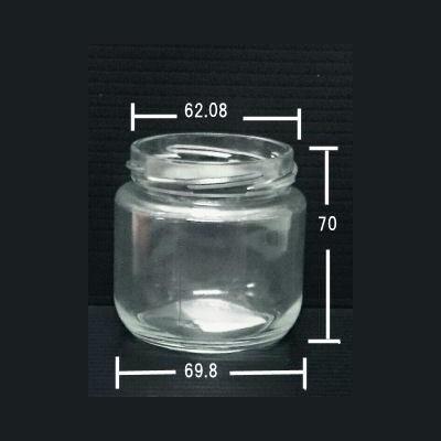 ジャムびん キャップ付 190ml 48個セット : コメリドットコム - 通販 - Yahoo!ショッピング