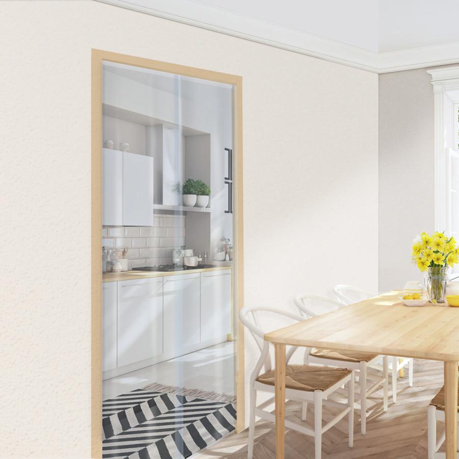 明和グラビア 間仕切りのれん 透明 90×250cm LMT−01 : 4977932229099 : コメリドットコム - 通販 - Yahoo!ショッピング