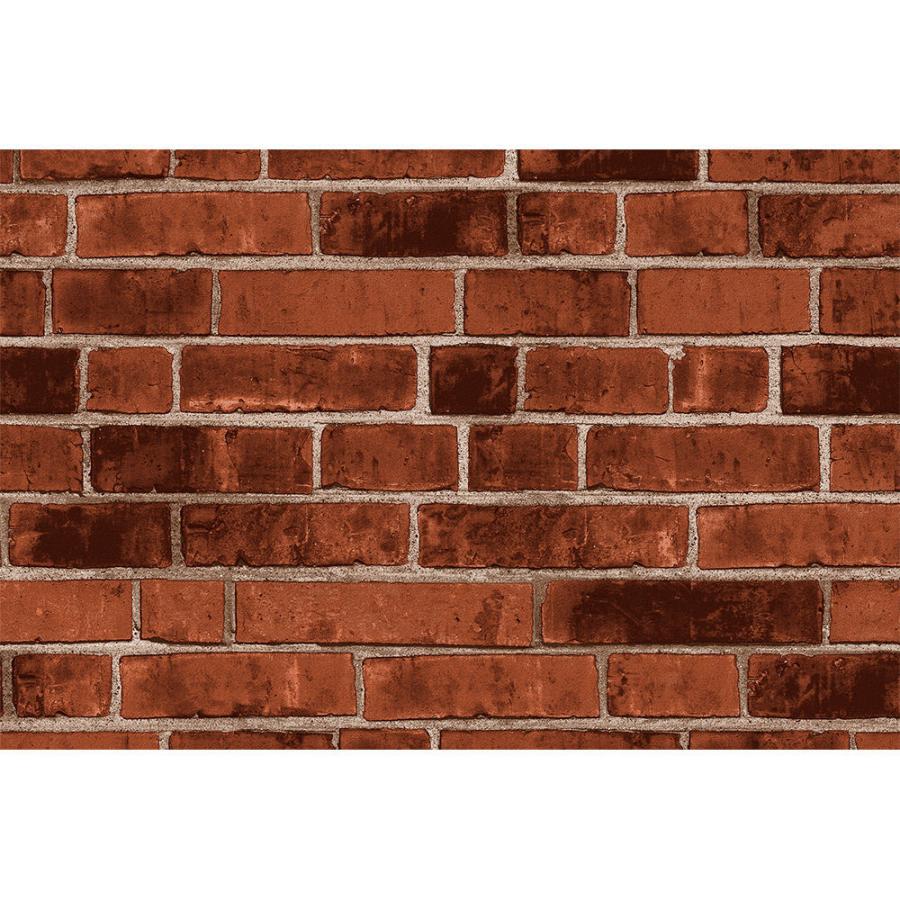 明和グラビア リノベウォール WAS−101 赤レンガ 45×250cm : コメリドットコム - 通販 - Yahoo!ショッピング