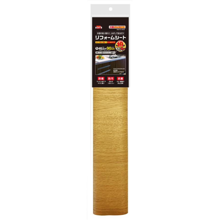 LINTEC リンテックコマース リフォームシート ライトオーク 46cmx0．9m HRSL46S : コメリドットコム - 通販 - Yahoo!ショッピング