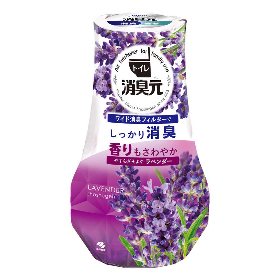トイレの消臭元 ラベンダーの香り 400ml 16個セット : コメリドットコム - 通販 - Yahoo!ショッピング