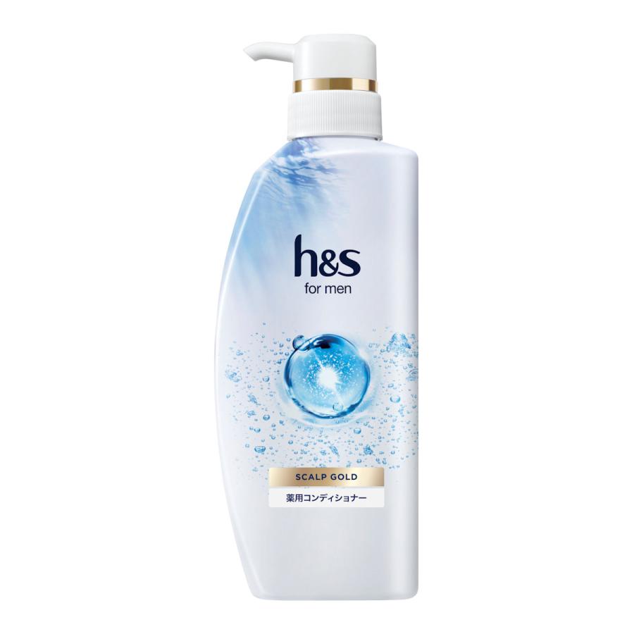 h&s P＆G h＆s for men スカルプゴールド コンディショナー 本体 350g : コメリドットコム - 通販 - Yahoo!ショッピング