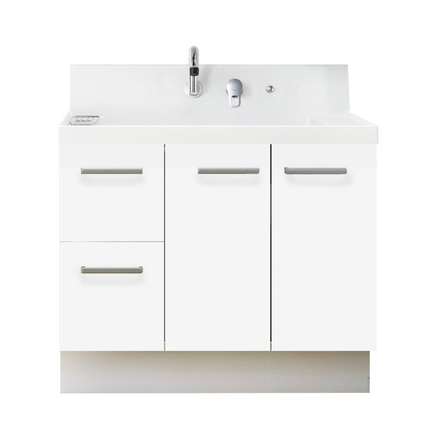 LIXIL INAX 洗面台 K1 グロスホワイト K1H5−905SYN／YS2H 寒冷地用 : コメリドットコム - 通販 - Yahoo!ショッピング