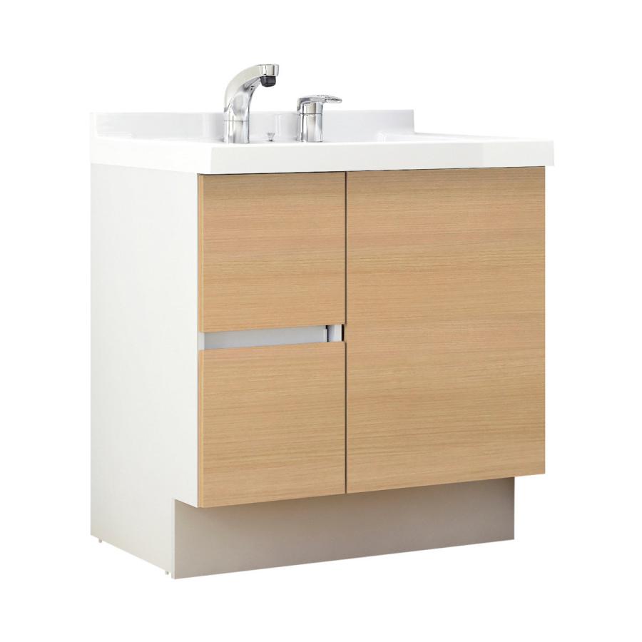 LIXIL INAX 洗面台 J1シリーズ クリエペール J1HT1−755S（8）Y／LP2H : コメリドットコム - 通販 - Yahoo!ショッピング