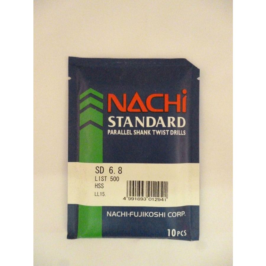 ナチ 鉄工用ドリル 10本入 SD6．8mm : コメリドットコム - 通販 - Yahoo!ショッピング