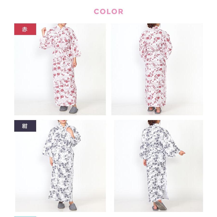 寝巻き 日本製 和ざらし 白地 介護 レディース 女性 二重ガーゼ パジャマ 入院 前合わせ 6483-200A :6483-200A:あいら ...