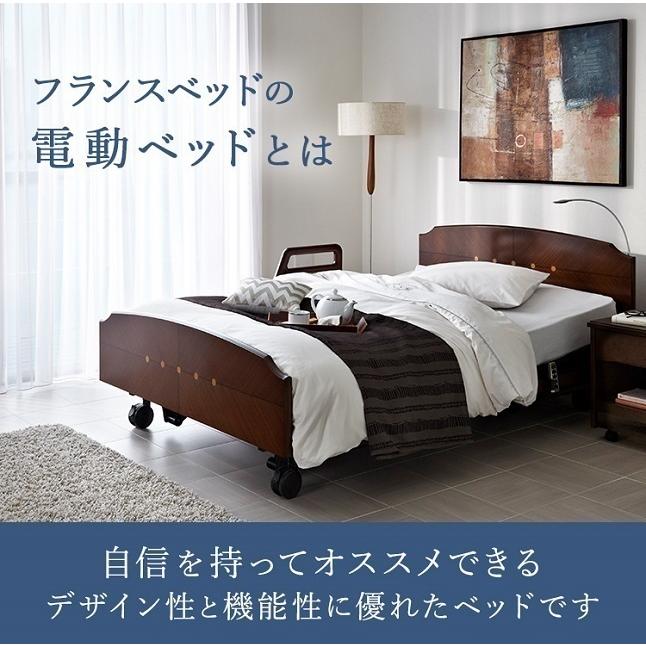 フランスベッド 非課税 電動ベッド シングル レステックス05C 3モーター RX-STD-EX | 正規品 マットレス付き 介護ベッド : ベッド専門販売店 こみち - 通販 - Yahoo ...