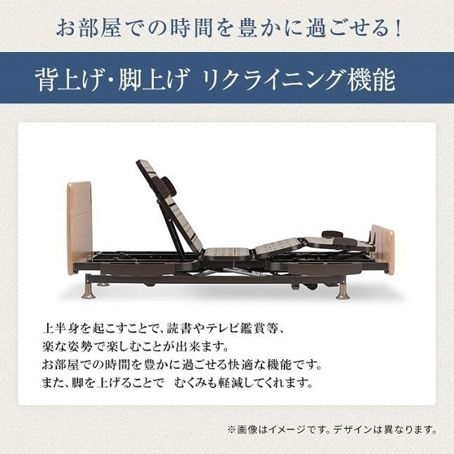フランスベッド 電動ベッド シングル レステックス05C 3モーター ・RX-STD-EX | 正規品 ベッド 電動リクライニング :restex05-3m-rxstdex-s:ベッド専門販売 ...