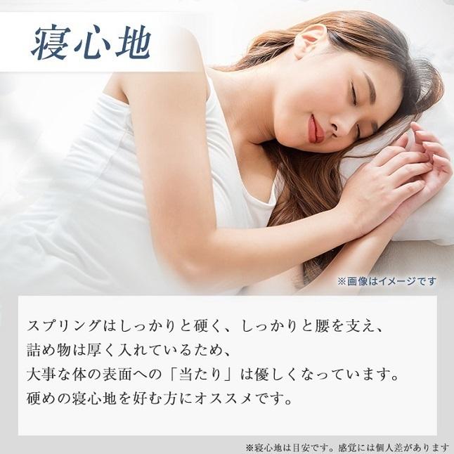 フランスベッド 電動ベッド専用マットレス セミダブルサイズ RX-STD-EX 122cm×195cm×21cm | 正規品 ベッド 電動ベッド RXSTDEX : ベッド専門販売店 こみち ...