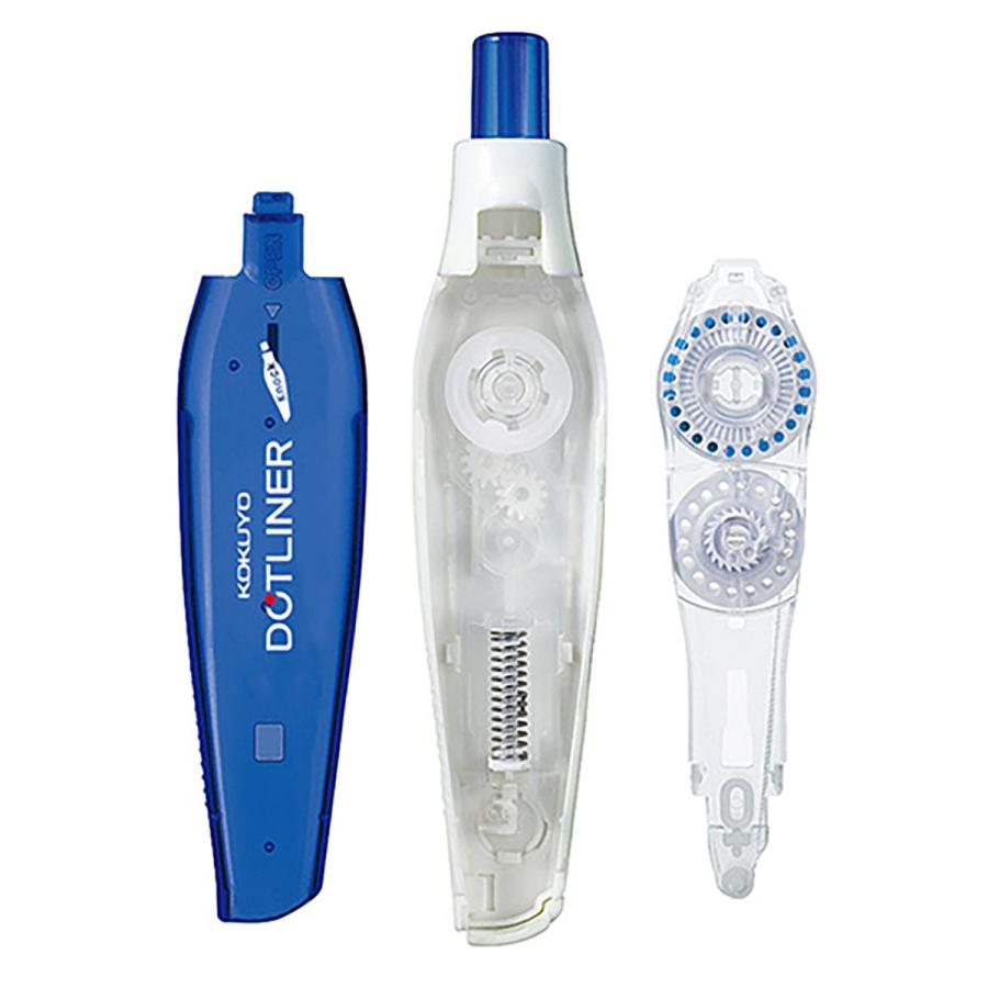 コクヨ テープのり ドットライナーノック青本体強粘着 タDM480-07B : 小物市場 - 通販 - Yahoo!ショッピング