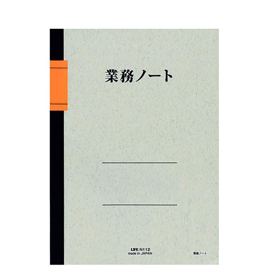 ライフ 用途別ノート 業務ノート B5 N112 : 小物市場 - 通販 - Yahoo!ショッピング