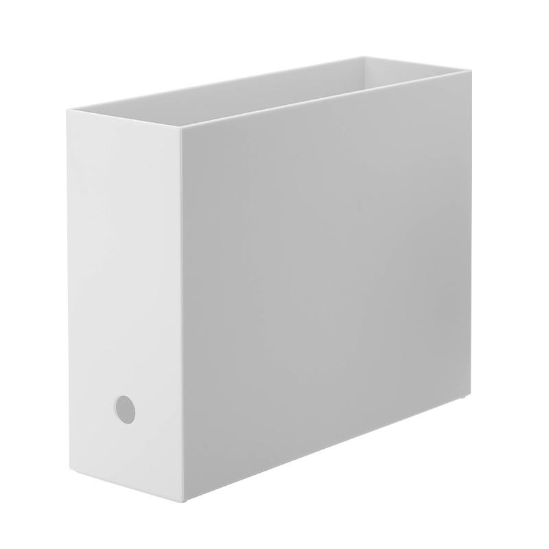 霜山 A4 ファイルボックス 収納ケース 深型 収納 仕切り 整理 便利 棚 引き出し : 小物専科 - 通販 - Yahoo!ショッピング