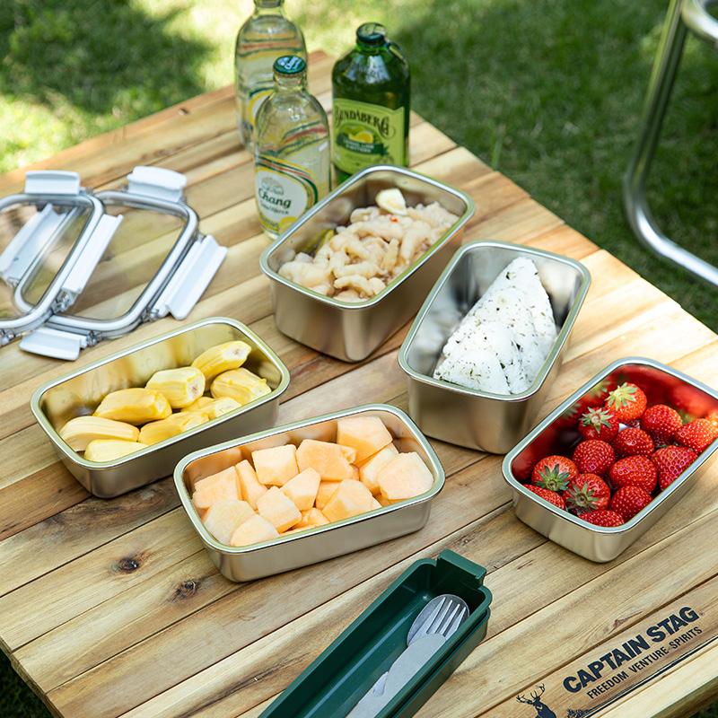 霜山 送料無料 2点セット ステンレス製 保存容器 1000ml 保存 ステンレス 持ち運び 冷凍保存 密閉容器 食品 オーブン 食品保存容器 食洗機 : 小物専科 - 通販 - Yahoo ...