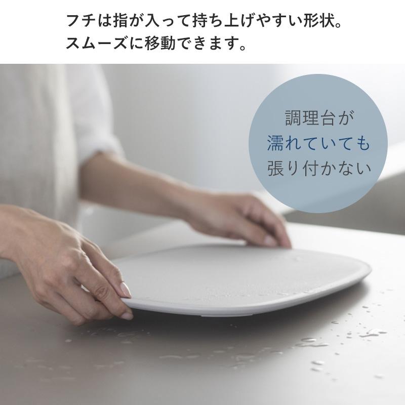 滑りにくい まな板 S M セット K807 K808 食洗機対応 カッティングボード カッティングマット エラストマー 調理 衛生的 キッチン 肉 魚 マーナ 全国送料無料 : 小物専科 ...