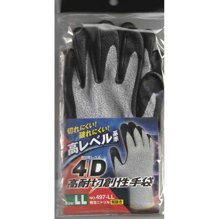 Lサイズ 耐切創・耐摩耗・耐引裂・耐突刺 レベル4 高耐切創性手袋ニトリル背抜き 耐切創性レベル4/D : 安全 太助 - 通販 - Yahoo!ショッピング