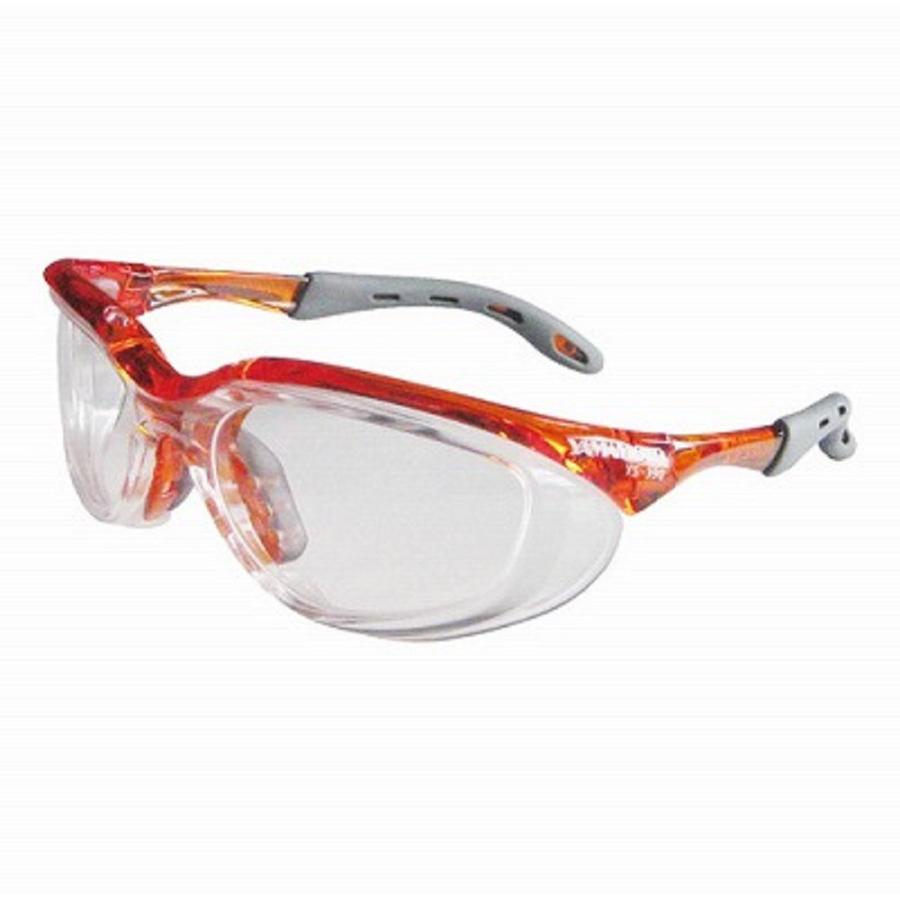 山本光学 保護めがね YS-390 JIS PET-AF ORGオレンジ JIS規格品 : 安全 太助 - 通販 - Yahoo!ショッピング